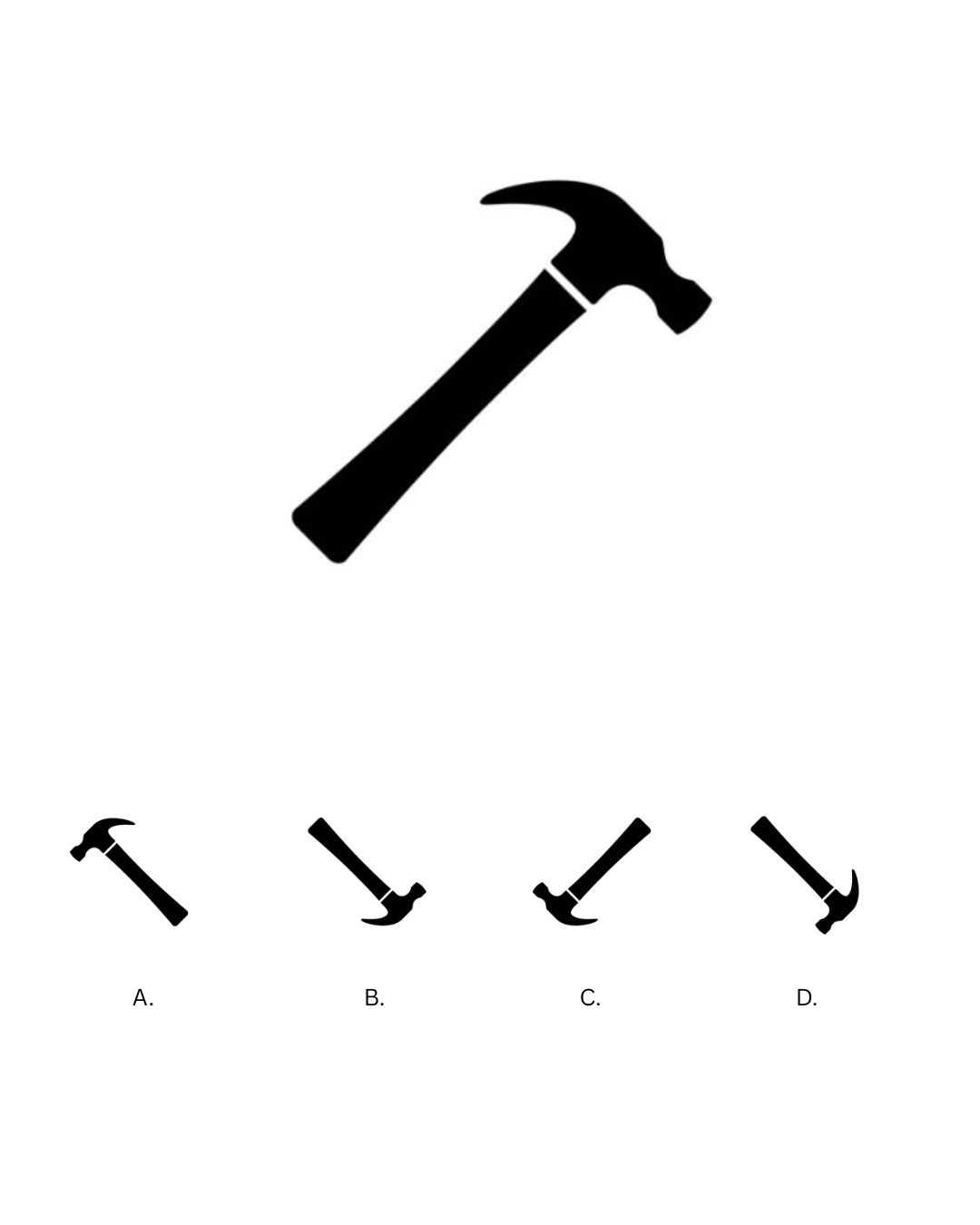 Spatial IQ Test | Psychology Today