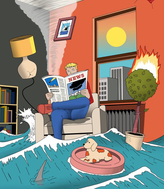 Worrying for the World | Psychology Today Australia