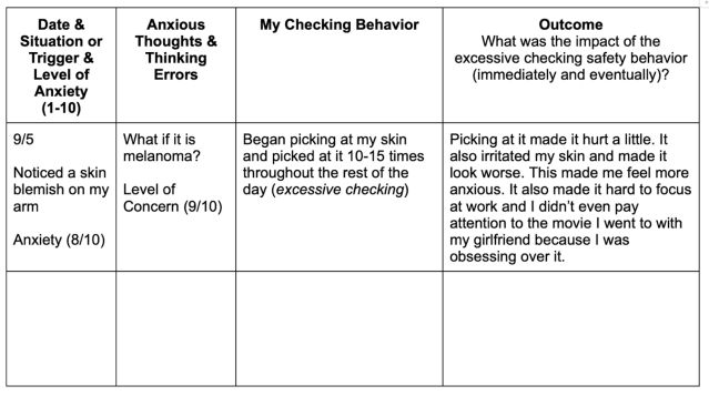 Excessive Checking: A Safety Behavior With Health Anxiety | Psychology ...