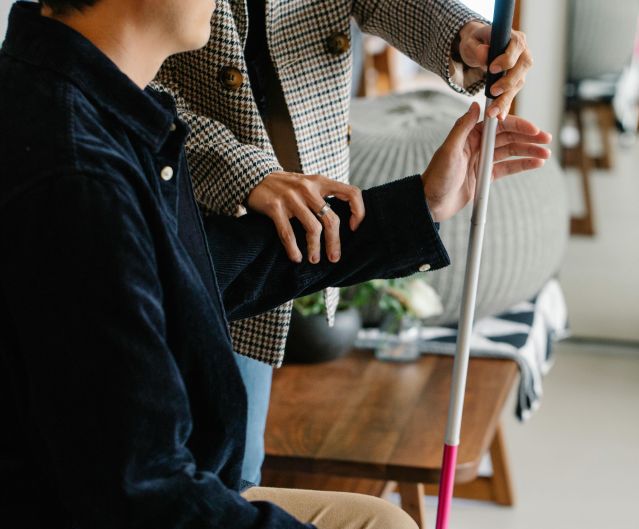 Confronting Stereotypes About Blindness: "Who Takes Care of You ...