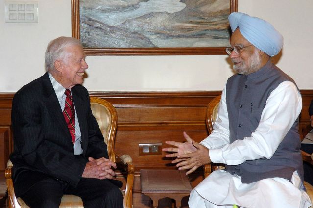 The Authentic Leaderships of Jimmy Carter and Manmohan Singh ...