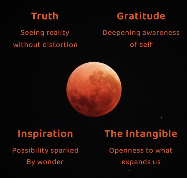 A Lunar Eclipse and the Power of Awe | Psychology Today