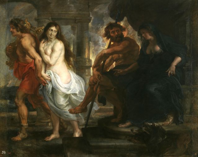 orpheus eurydice