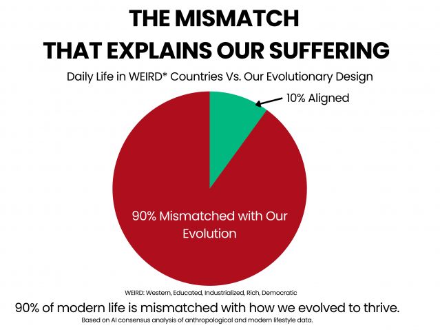 Humanity's Real Problem: Accelerating Evolutionary Mismatch ...