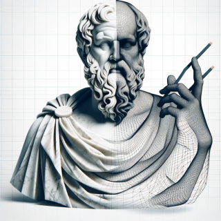 Socrates and AI: Is Technology Rekindling the Flame of Ancient Wisdom?
