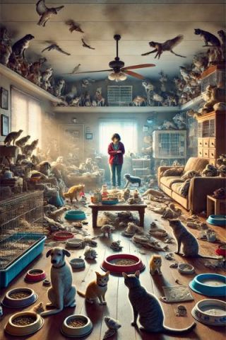 Animal Hoarding: A Hidden Subtype of Hoarding Disorder? | Psychology Today