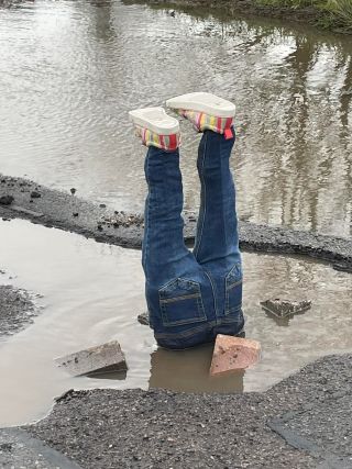 One Creative Way to Get a Pothole Fixed | Psychology Today
