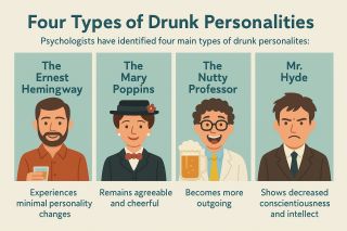 drunk drunken difference