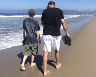 alone larry anger issues