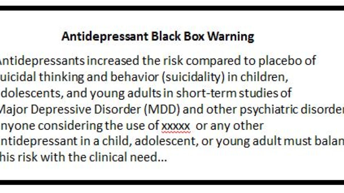 black box warning