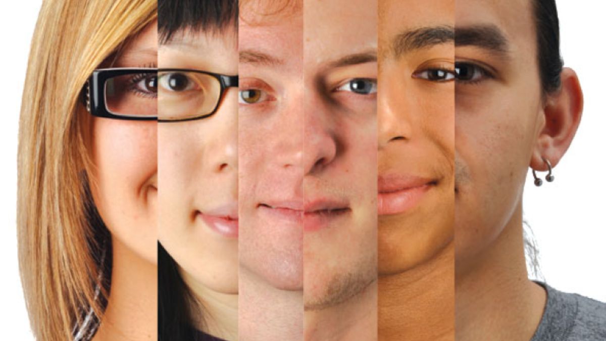 people being different