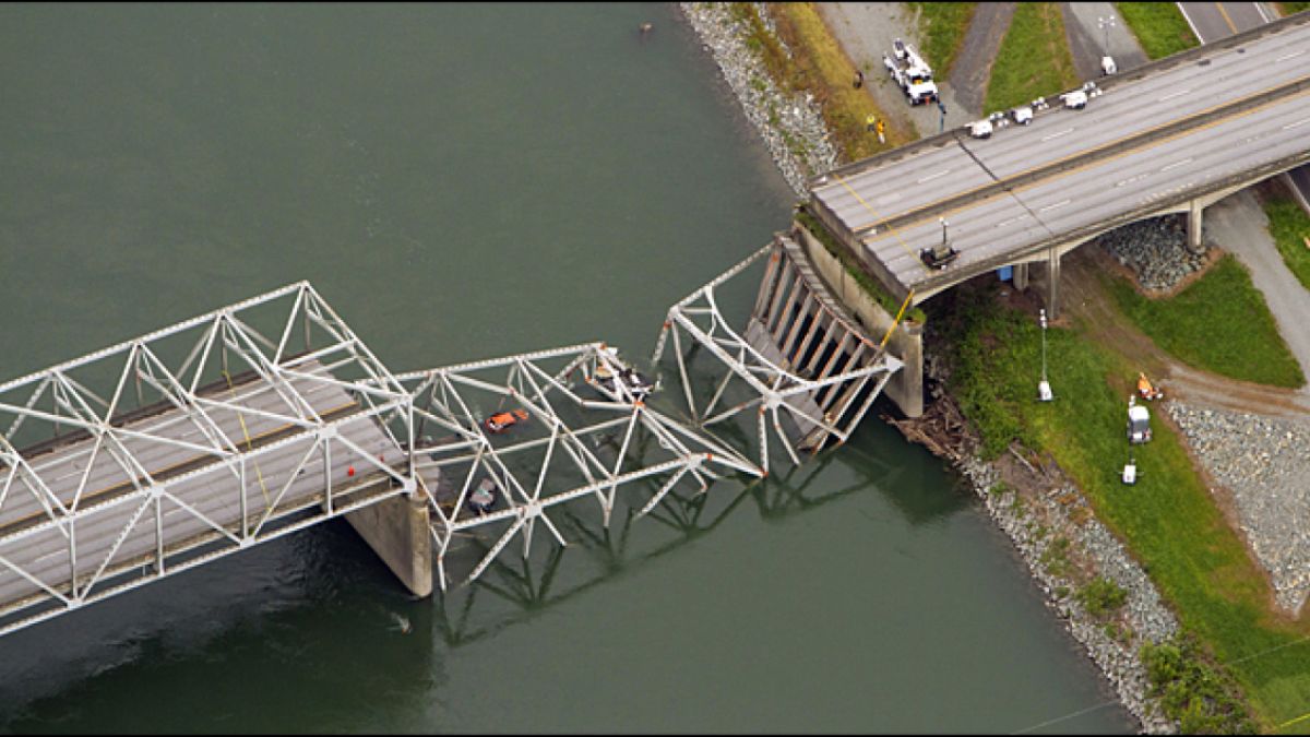 bridge falling resonance