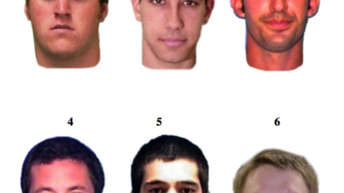 criminal face features