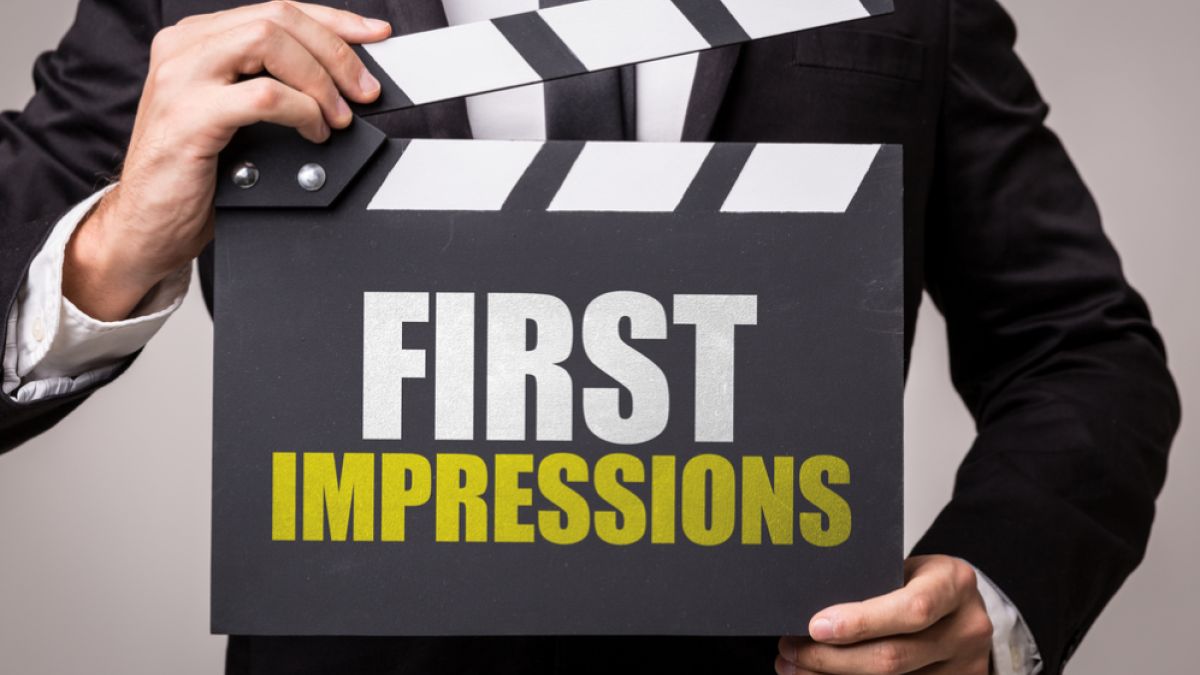 bad first impressions examples