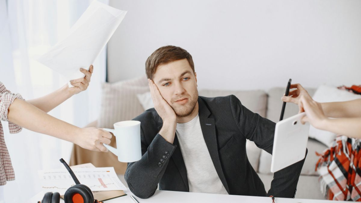 multitasking at work