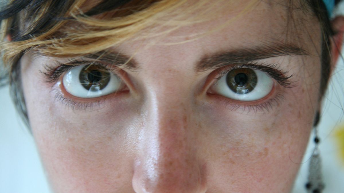 staring into space depression