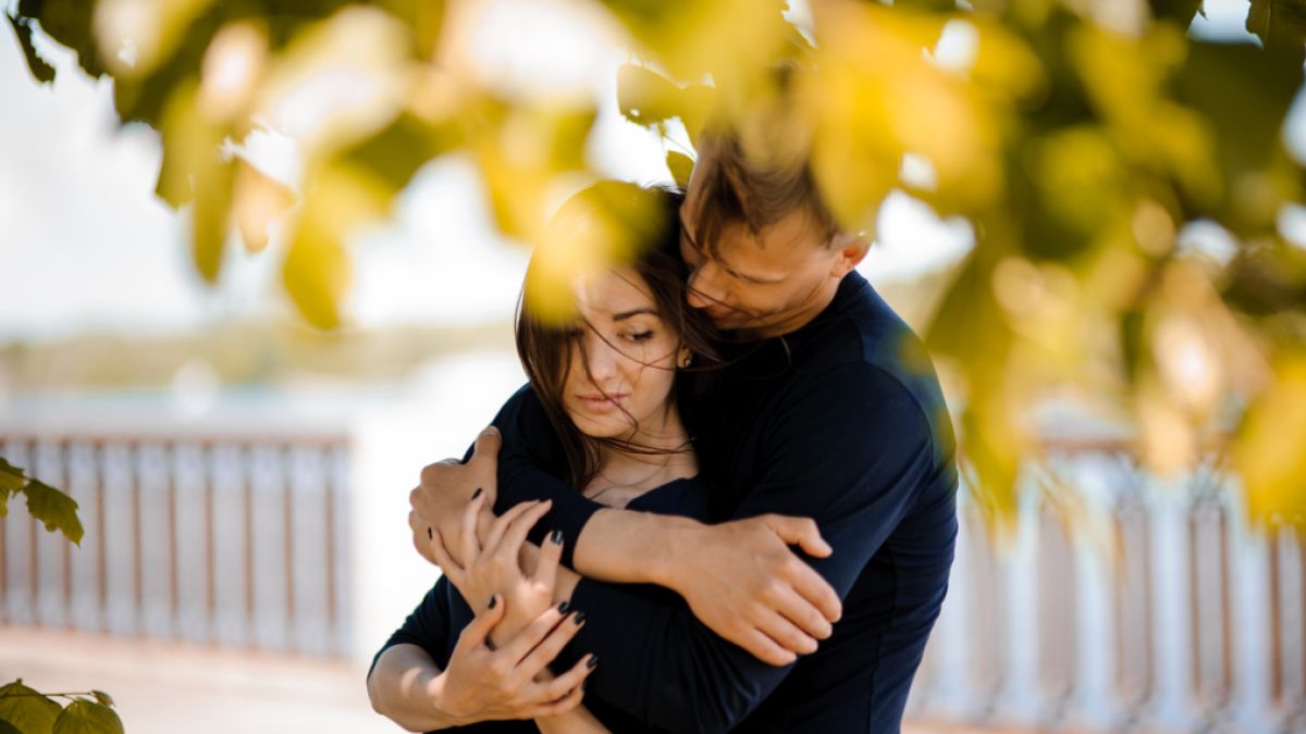 making up after a row