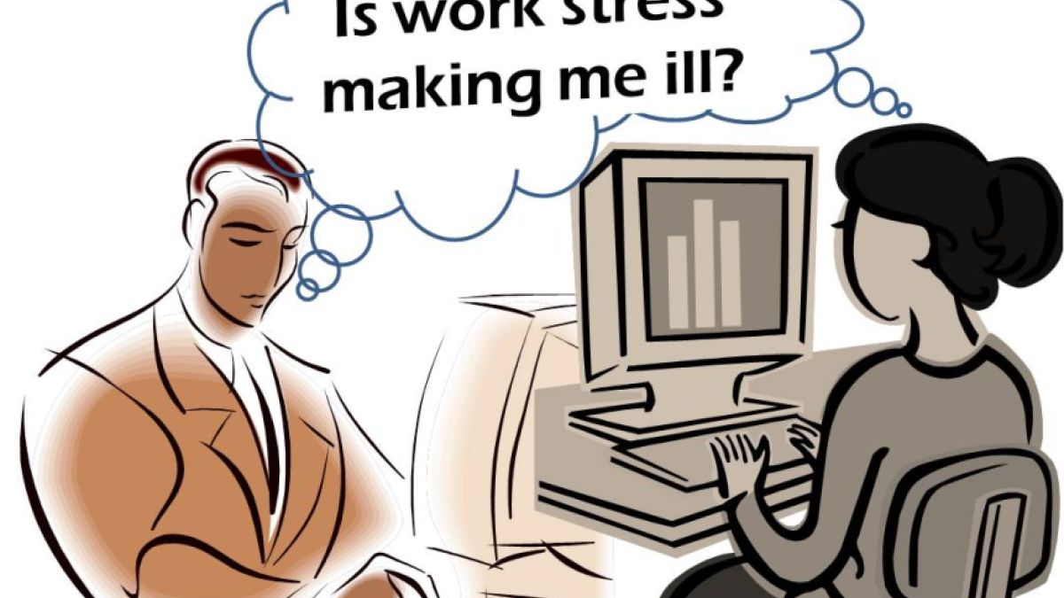 work stressing me out