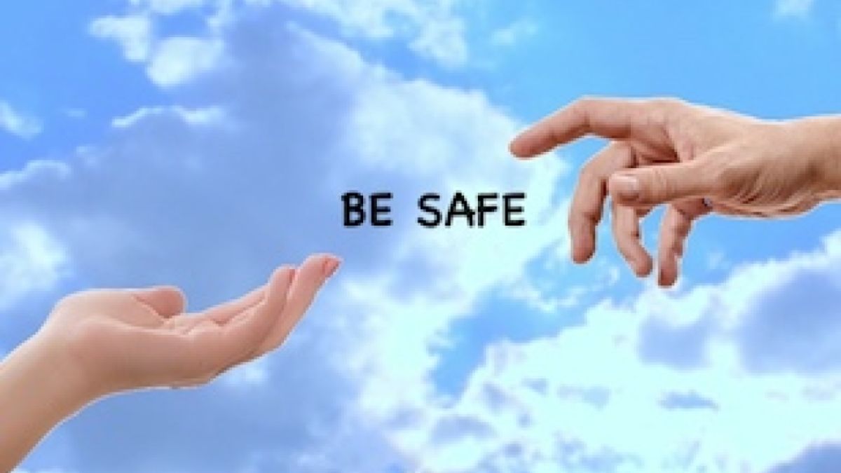 be safe synonym
