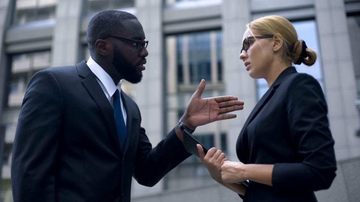 dominant people tend to