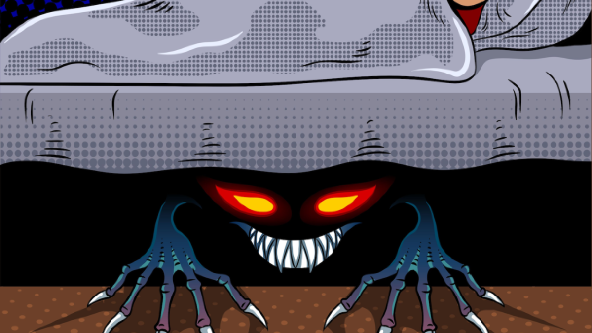 monster under the bed article