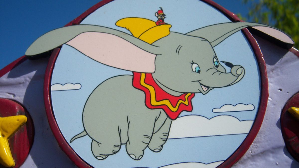 dumbo mouse feather