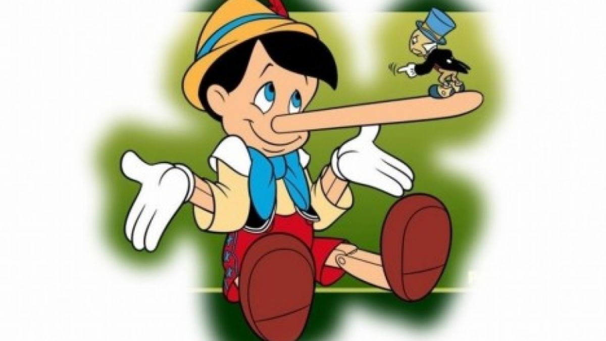 pinocchio lying