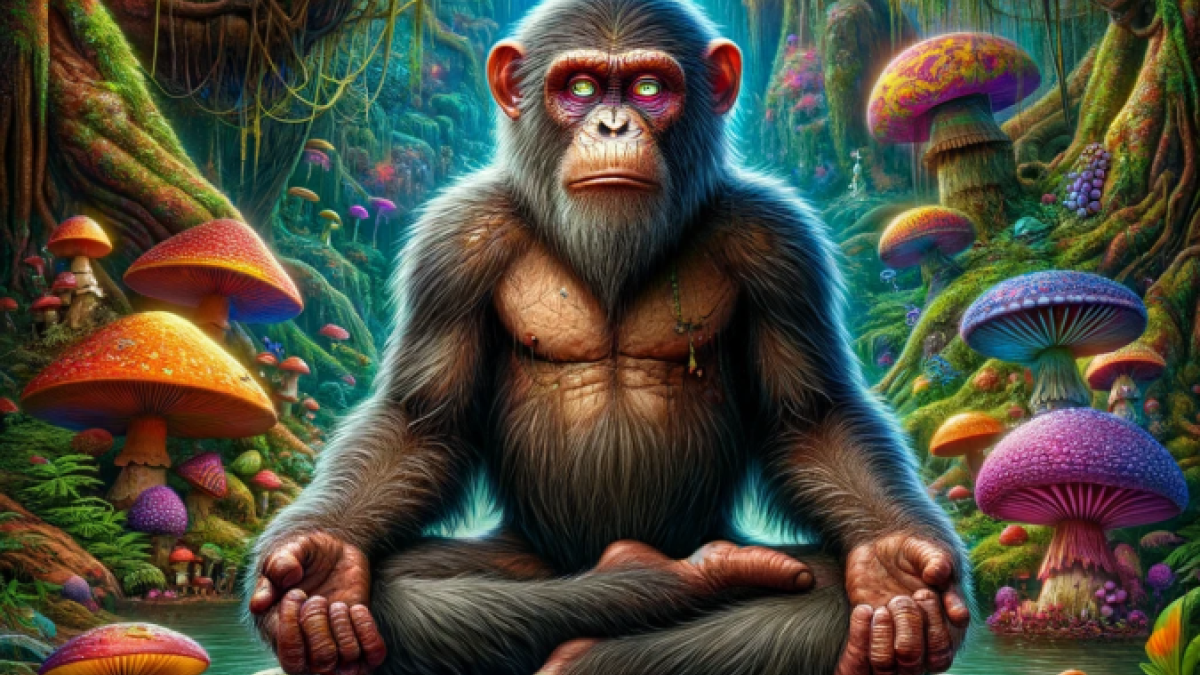 trippy visuals stoned