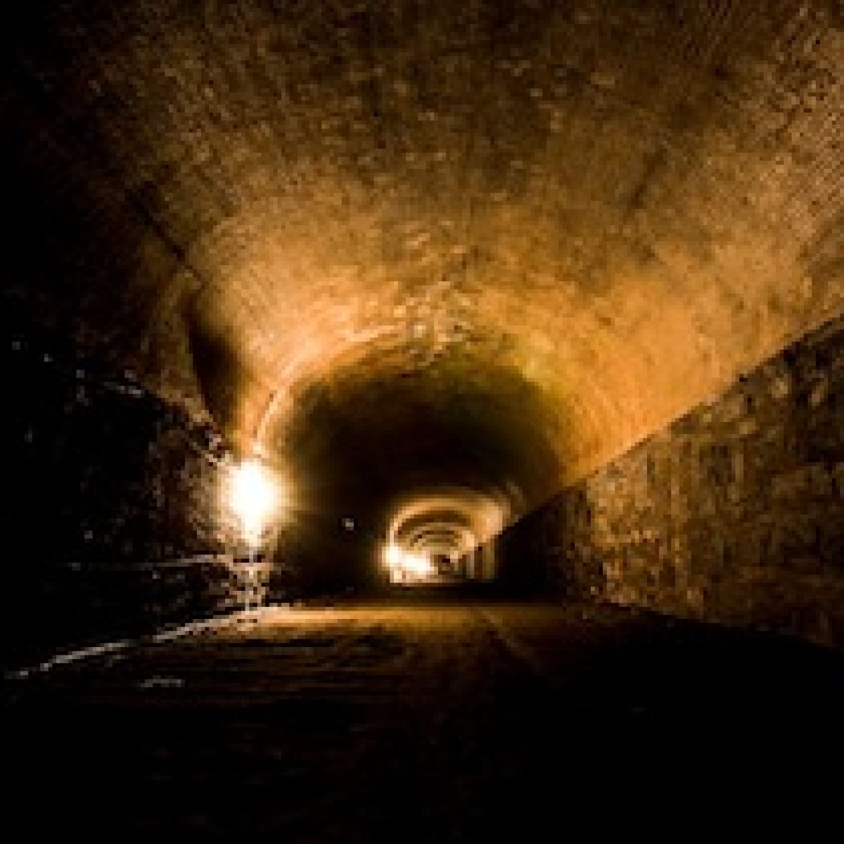 deep dark tunnel