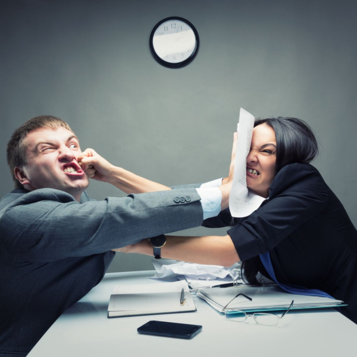 i hate work colleagues