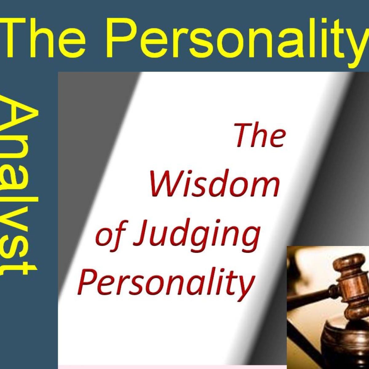 Judging Personality