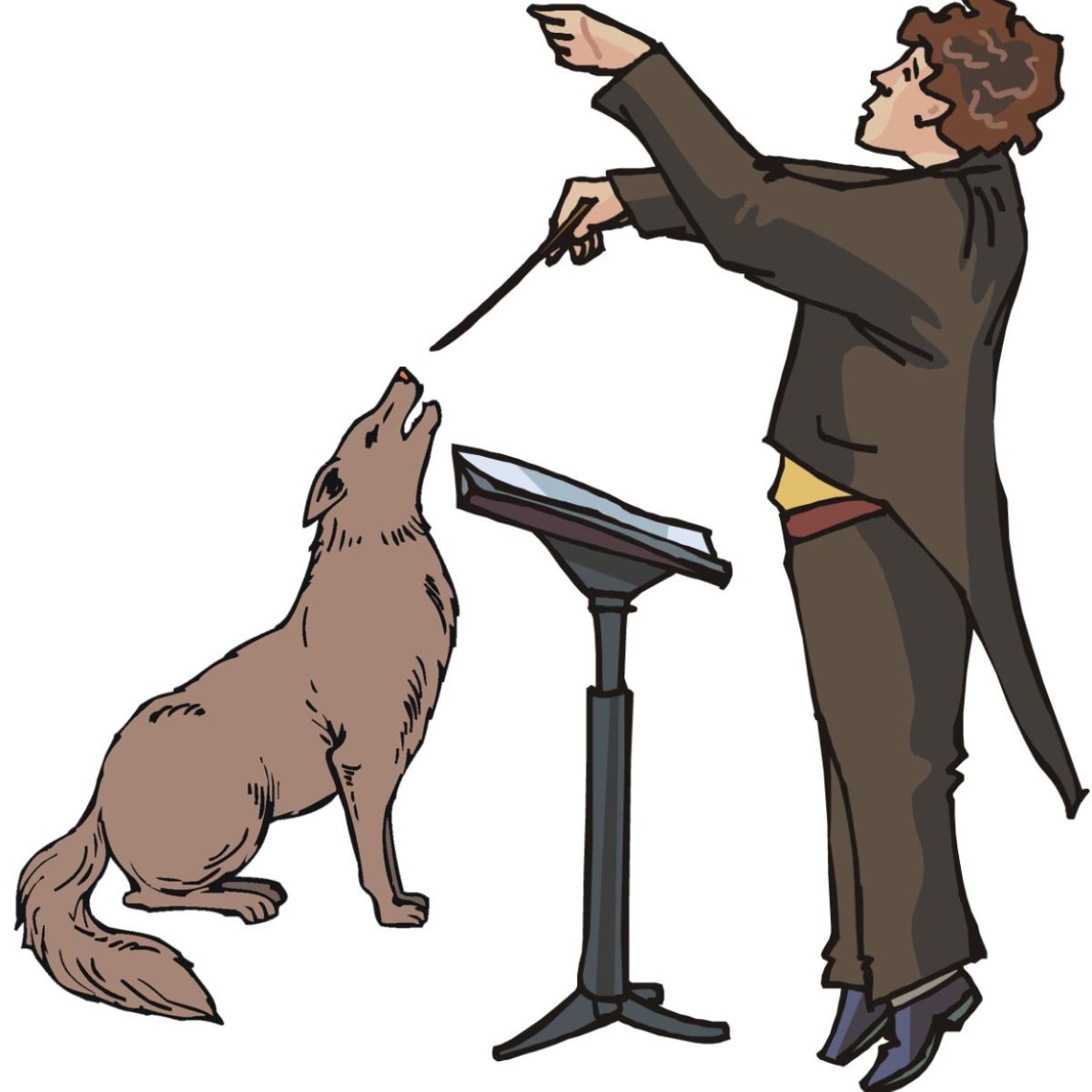 do dogs actually sing