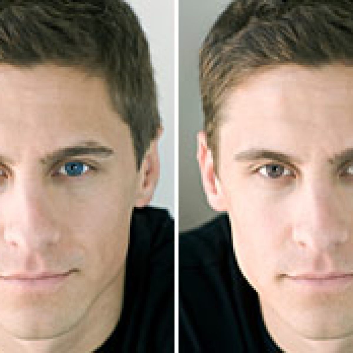 trustworthy face shape