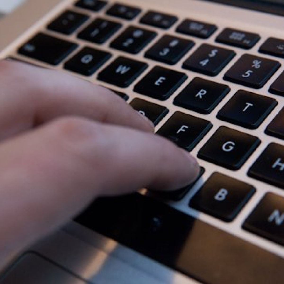 typing issue on keyboard