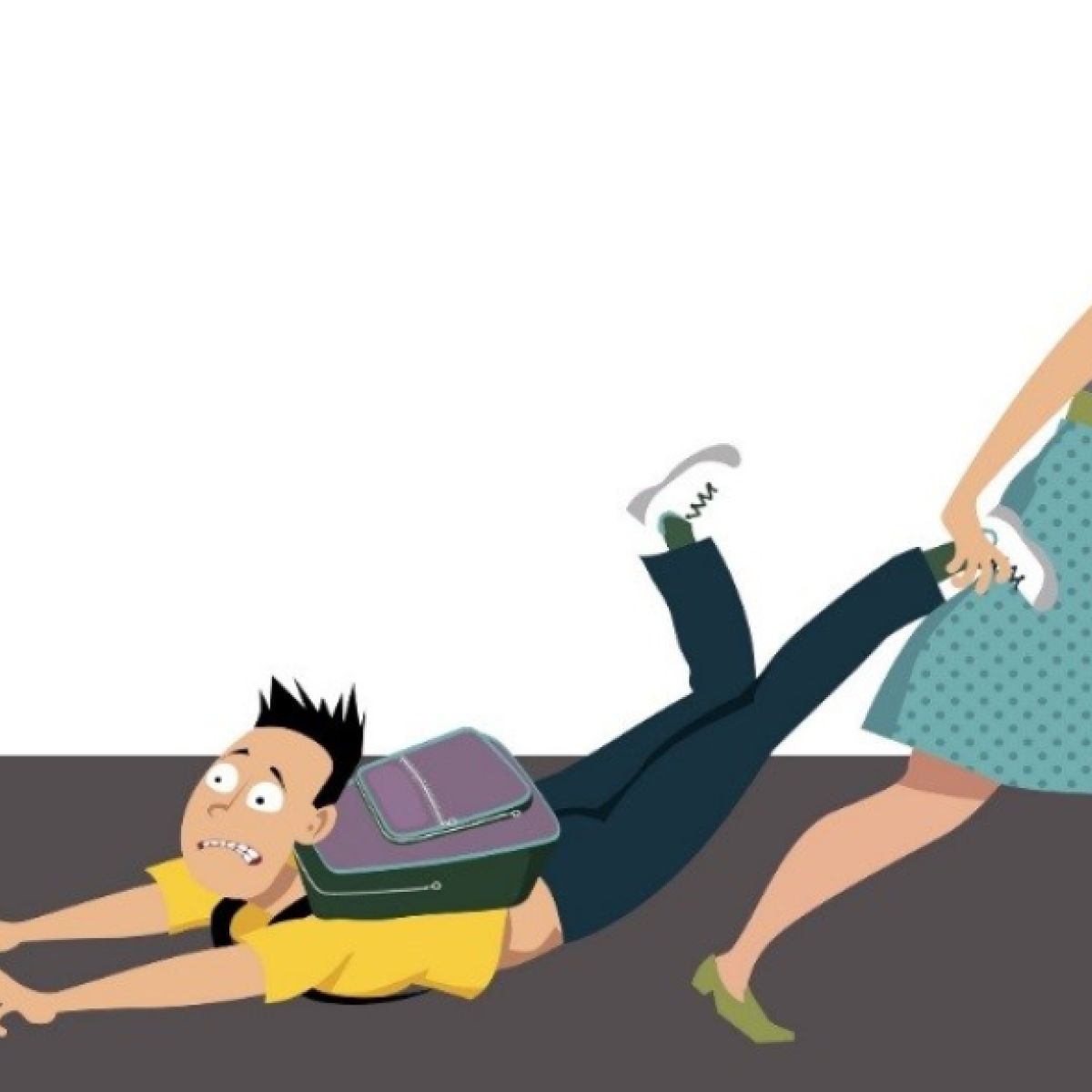 anxious school refusal