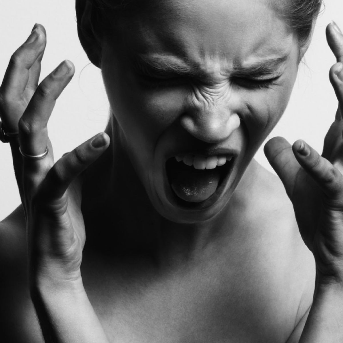 does screaming release anger