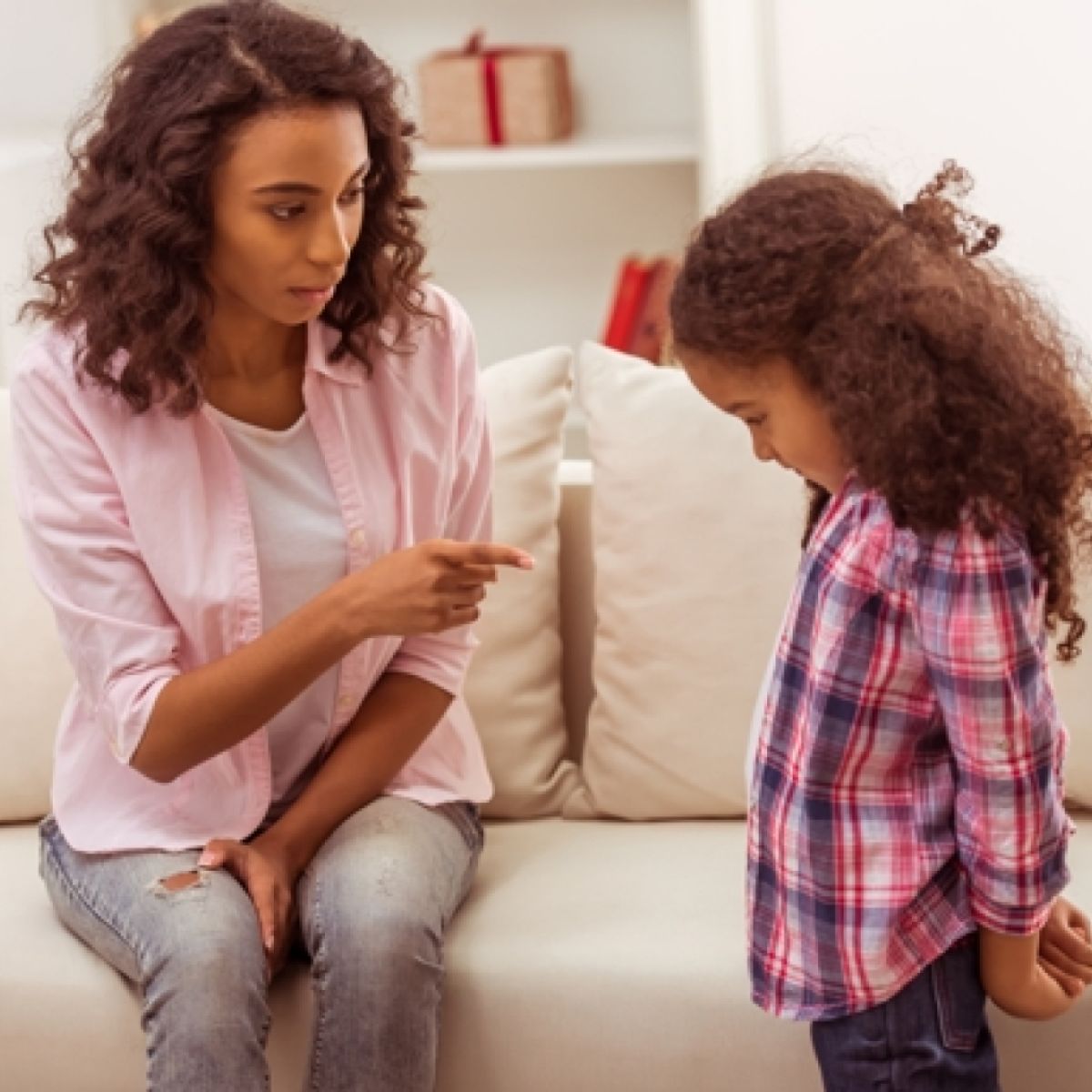 children not behaving