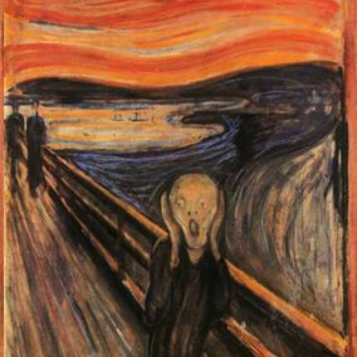An Scream Munch Bunaidh Edvard Munch: Behind The Scream By Sue