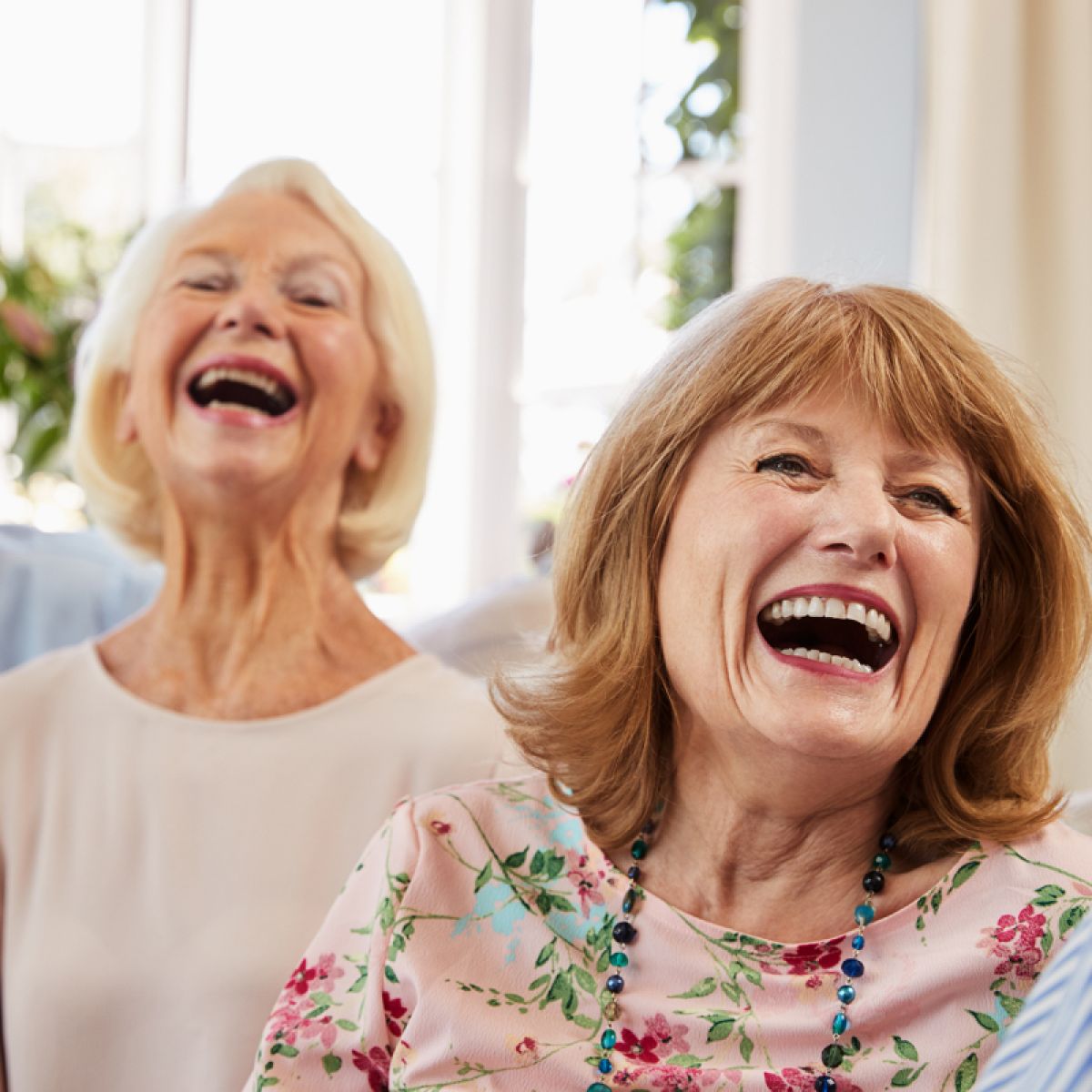 is crying while laughing normal