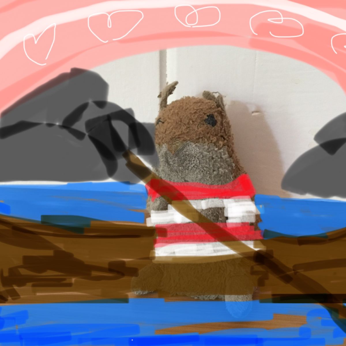 imaginary friends help group