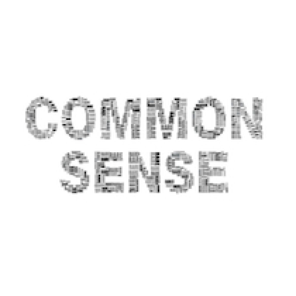 common sense