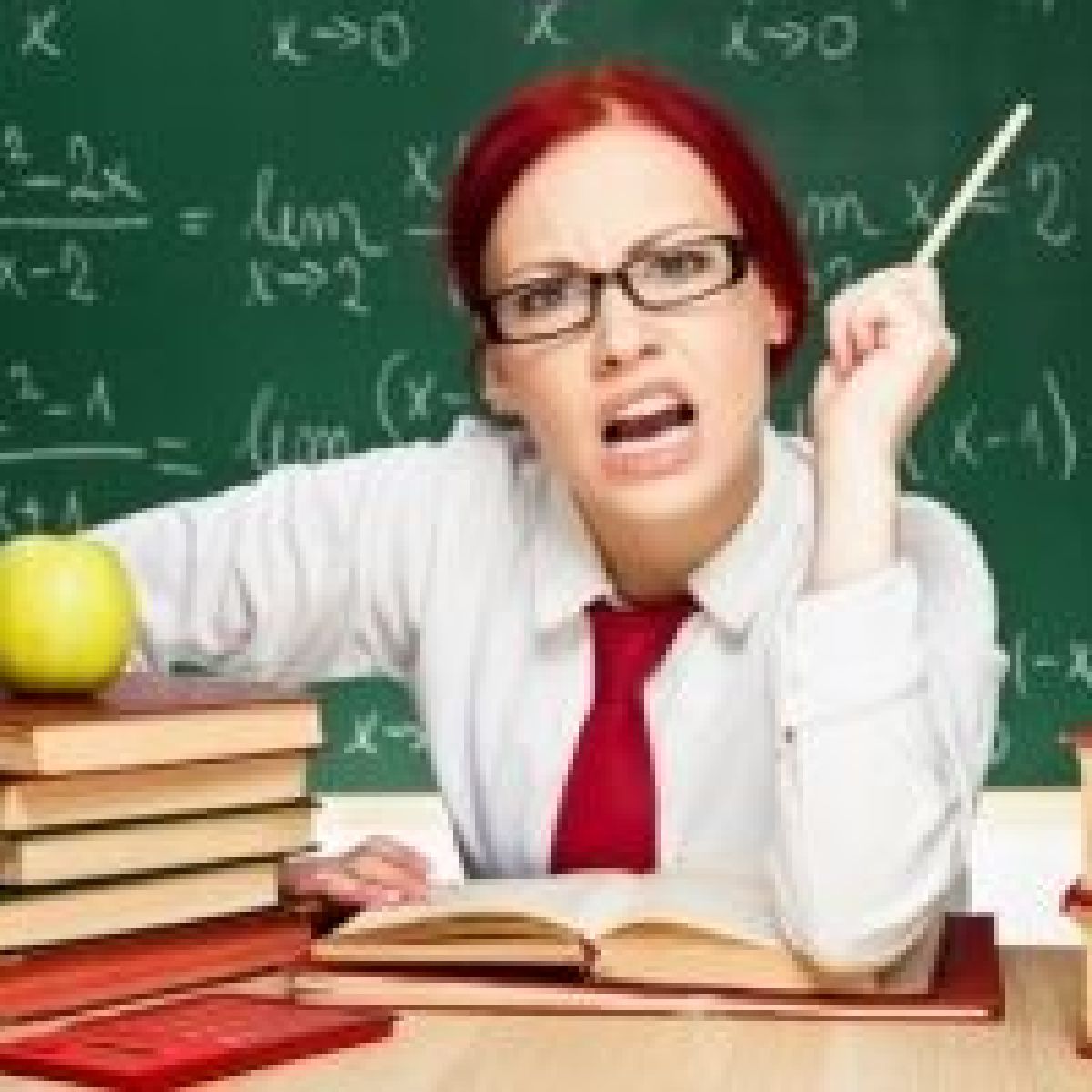 teaching him a lesson