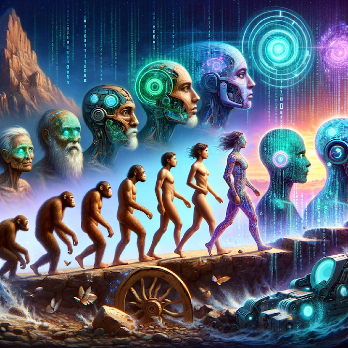 future human evolution theories
