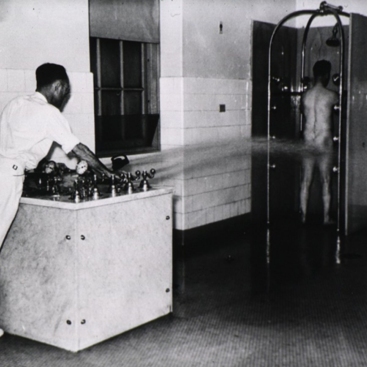 hydrotherapy asylum