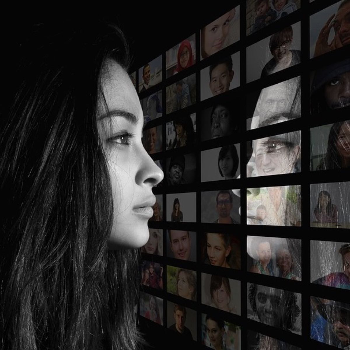 people comparing themselves