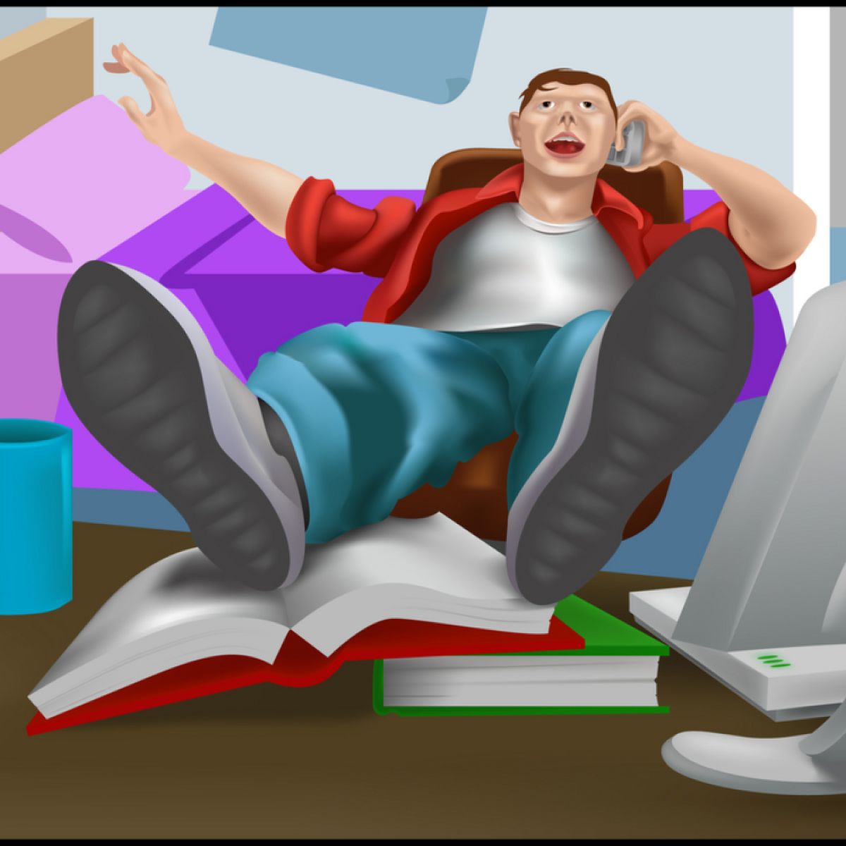 procrastination dark playground