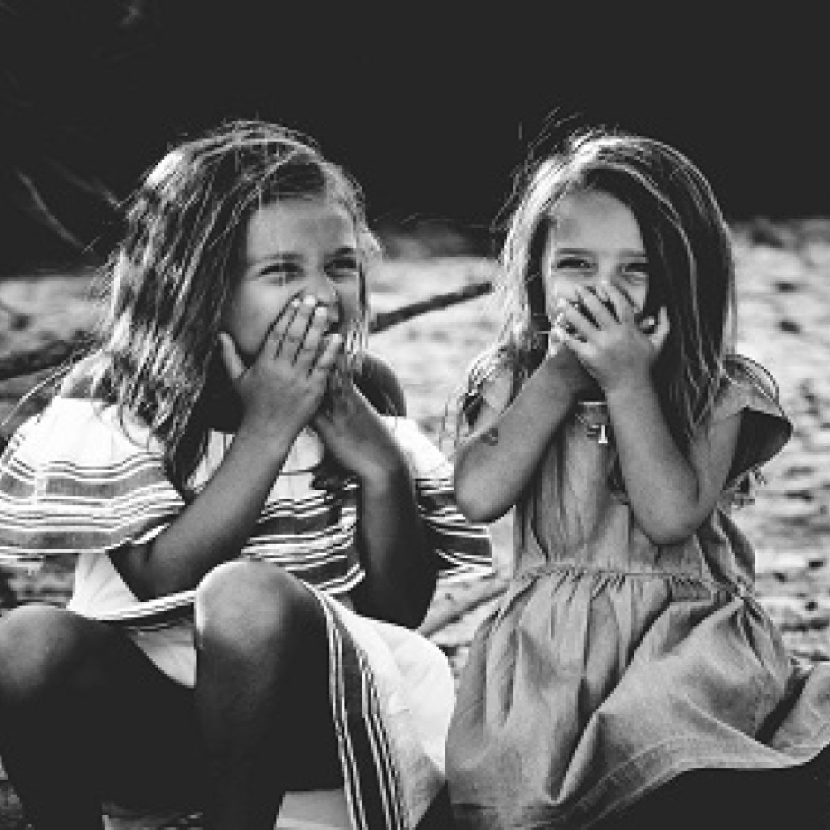 people being friendly