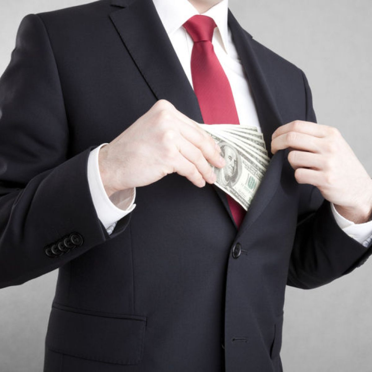 corrupt human behavior