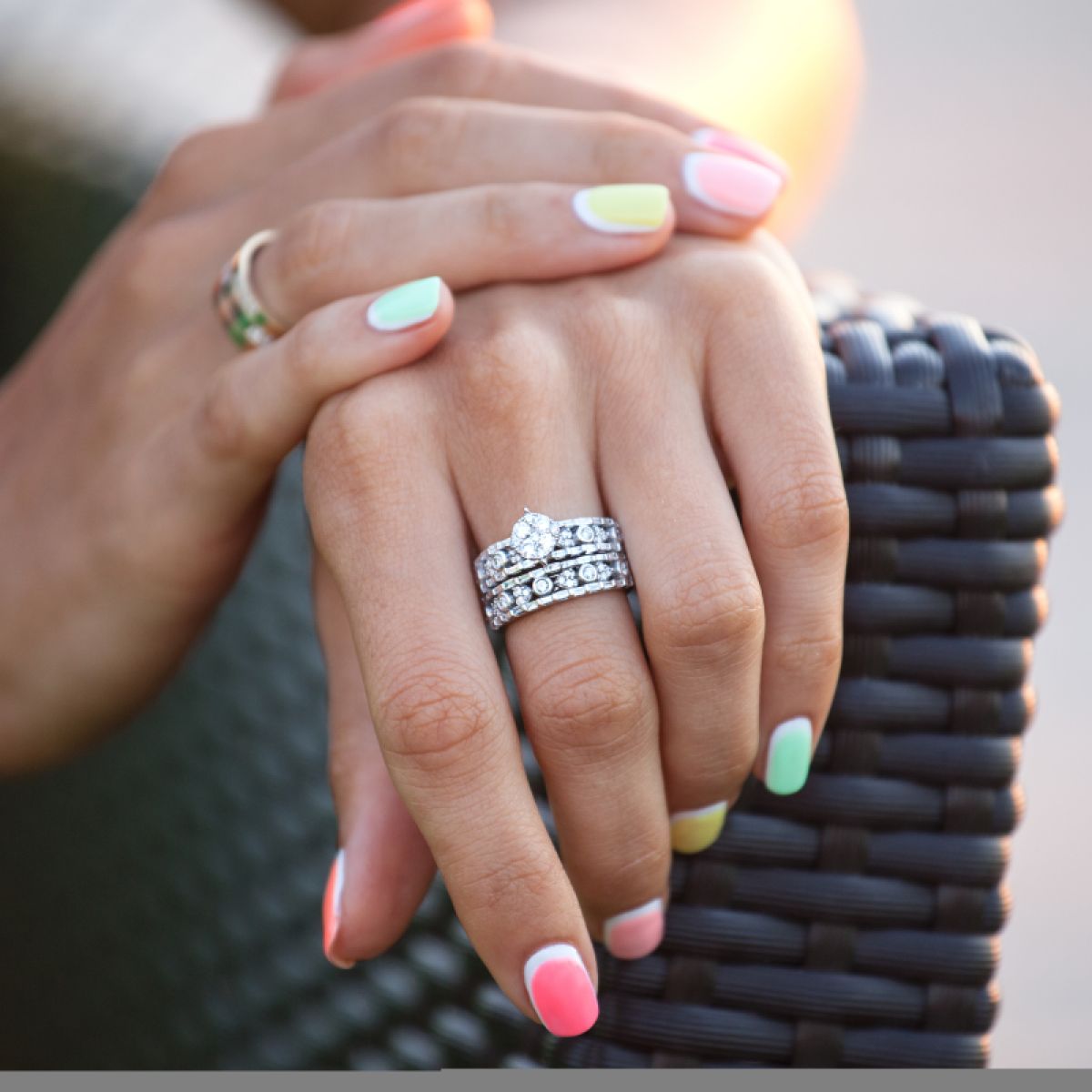 wearing wedding ring when separated