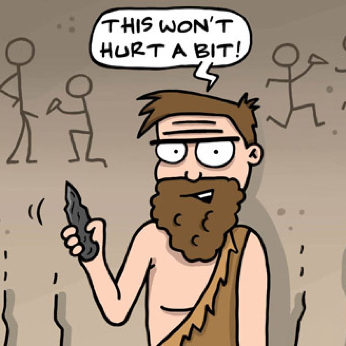 semi circle circumcision